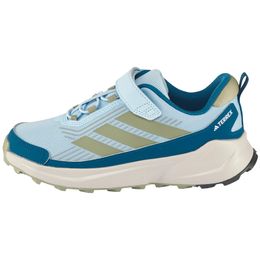 adidas terrex Kinder Wanderschuh "TRAILMAKER 2", Gr. 34glow blau, tent gr&uuml;n, dusky petrol, Synthetik, Textil, Schuhe, f&uuml;r Kinder & Jugendliche