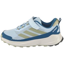 adidas terrex Kinder Wanderschuh "TRAILMAKER 2", Gr. 39glow blau, tent gr&uuml;n, dusky petrol, Synthetik, Textil, Schuhe, f&uuml;r Kinder & Jugendliche