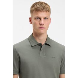 BOSS Orange Herren Poloshirt "Prime Regular Fit", gr&uuml;n, Gr. XXXL, Jersey, Obermaterial: 100% Baumwolle, Shirts, Cotton Pique Polo aus 100% Baumwolle