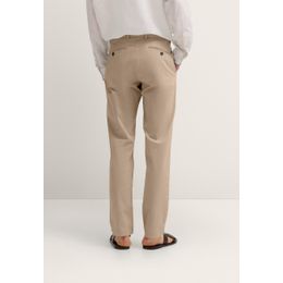Bugatti Herren Chinohose "Modern Fit", beige, Gr. 32, unifarben, 86% Baumwolle, 11% Polyester, 3% Elasthan, Hosen, aus der DynamicSeries