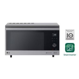 LG LG Hei&szlig;luftMikrowelle Elstahl (39L, 1350 Watt) mit Hei&szlig;luftfunktion, Quarzgrill & EasyClean MJ3965ACS MJ3965ACS