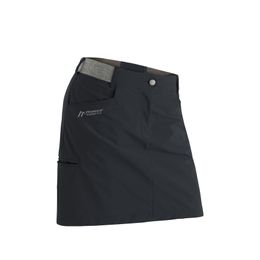 Maier Sports Damen Sommerrock "Norit SkortIn W", schwarz, Gr. 36, 73% Polyamid, 17% Polyester, 10% Elasthan, R&ouml;cke, mit leichtem, elastischem Bund