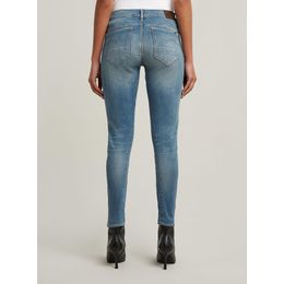 G-Star Raw G-STAR Damen Regular-fit-Jeans "Arc Skinny Jeans", blau, Gr. 31, Obermaterial: 92% Baumwolle, 7% Elastomultiester, 1% Elasthan, Jeans
