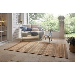 Teppich NORTHRUGS, B:200cm H:6mm L:290cm, beige, Polypropylen (PP), Wohnzimmer, Teppiche, "Granado", In- und Outdoor, Sisal Optik, Robust,