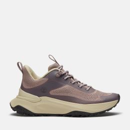 Timberland Damen Sneaker "MOTION ACCESS LOW LACE UP SNEAKER", Gr. 40, rosa, Textil, Schuhe, wasserdichte Membran