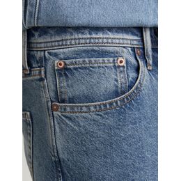 Jack & Jones JACK & JONES Herren Relax-fit-Jeans "JJIALEX JJORIGINAL SQ 067 NOOS", blau, Gr. 34, Abriebeffekte, Denim/Jeans, Obermaterial: 100% Baumwolle, Jeans