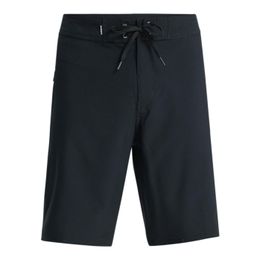 Quiksilver Herren Boardshorts "Surfsilk Kaimana 20"", schwarz, Gr. 38, Obermaterial: 88% Polyester, 12% Elasthan., Hosen