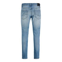 Jack & Jones JACK & JONES Herren Slim-fit-Jeans "JJIGLENN JJICON JJ 619 50SPS NOOS"light blau denim, Gr. 31, unifarben, Denim/Jeans, Obermaterial: 95% Baumwolle,