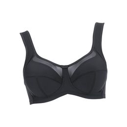 Damen Entlastungs-BH "Clara", ANITA SINCE 1886, Gr. 115, schwarz, Microtouch, Obermaterial: 85% Polyamid, 15% Elasthan, Mesh, Netz, leicht