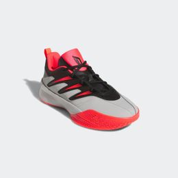 Damen Basketballschuh "DAME CERTIFIED 3", adidas Performance, Gr. 42,5, schwarz, Synthetik, Textil, Schuhe