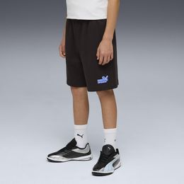 Puma Kinder Sporthose "Essentials Logo Lab Relaxed Shorts Jungen"schwarz, Gr. 128, Obermaterial: 68% Baumwolle, 32% Polyester. Tasche &ndash; Oben: 100%