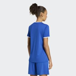 Damen Fu&szlig;balltrikot "ENTRADA26 TRIKOT", blau, Gr. M, adidas Performance, Obermaterial: 100% Polyester, Trikots