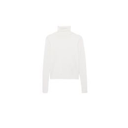 KOTON Pullover Damen Gr&ouml;&szlig;e S wei&szlig;