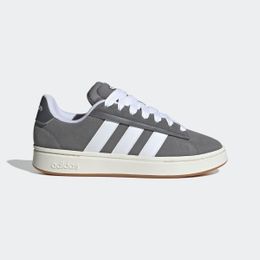 Herren Sneaker "GRAND COURT ALPHA", adidas Sportswear, Gr. 38grau four, ftwr wei&szlig;, sanftes wei&szlig;, Leder, Synthetik, Schuhe, Design inspiriert vom