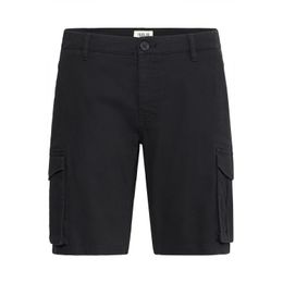 !Solid SOLID Herren Cargoshorts "Cargoshorts SDKARIM", schwarz, Gr. L, Obermaterial: 99% Baumwolle CO. 1% Elasthan EL., Hosen