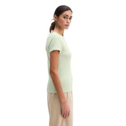 Marc O'Polo MARC O'POLO Damen T-Shirt "aus Organic Cotton"calm sage, Basic, Gr. S, unifarben, Obermaterial: 100% Baumwolle, Shirts