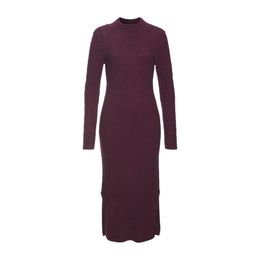 Lascana Knitted dress female Purple size 38
