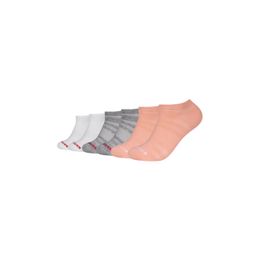 s.Oliver Herren Sneakersocken "Sneakersocken urban Sport 6er Pack", Gr. 39coral cloud, 69% Baumwolle, 21% Polyester, 7% Polyamid, 3% Elasthan, uni,