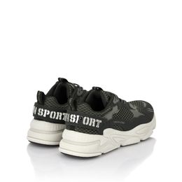 Sneaker Plein Sport "Track King", Damen, Gr. 36, Normalschaft, 65, military, Schuhe Sneaker