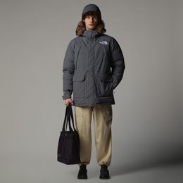 The North Face Herren Funktionsparka "M MCMURDO PARKA", beige, Gr. XXXL, unifarben, Fellimitat: 70% Polyacryl, 17% Polyester, 13% Modacryl.