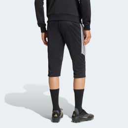 Herren Trainingshose "TIRO26 LEAGUE 3/4", schwarz, Gr. L, adidas Performance, Obermaterial: 100% Polyester, Hosen