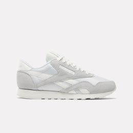Reebok CLASSIC Damen Sneaker "CLASSIC NYLON", Gr. 38, wei&szlig;, Leder, Synthetik, Textil, Schuhe