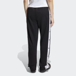 Damen Sporthose "ADIBREAK TRACK TRACKSUIT BOTTOMS", schwarz-wei&szlig;, Gr. M, adidas originals, Obermaterial: 100% Polyester, Hosen