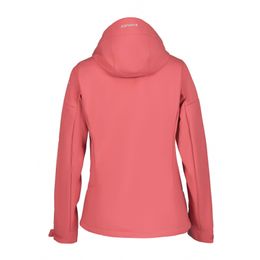 Icepeak Damen Softshelljacke "D SOFTSHELLJACKE BATHGATE", bunt, Gr. 34, Softshell, Obermaterial: 100% Polyester, Jacken, mit Rei&szlig;verschlusstaschen
