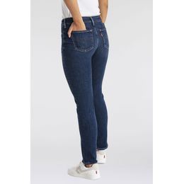 Levi's LEVI'S Damen Slim-fit-Jeans "712 SLIM WELT POCKET", blau, Gr. 28, Denim/Jeans, Obermaterial: 85% Baumwolle, 7% Lyocell, 6% Elastomultiester, 2%