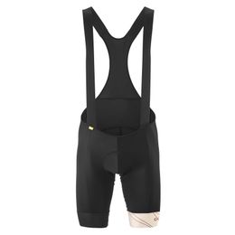 Gonso Herren Fahrradhose "Essential Bib Kit M", grau, Gr. XXXL, 78% Polyamid, 22% Elasthan, Hosen, Herren Rennradhose, moderne Radhose mit