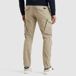 PME-Legend PME LEGEND Herren Cargohose "Nordrop Stretch Twill", beige, Gr. 34, unifarben, Twill, Obermaterial: 97% Baumwolle, 3% Elasthan, Hosen, mit Logo