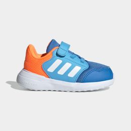 M&auml;dchen Klettschuh "TENSAUR RUN 3.0 KIDS", adidas Sportswear, Gr. 23ray blau, ftwr wei&szlig;, semi blau burst, Synthetik, Textil, Schuhe, f&uuml;r Kinder, mit