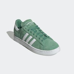 Herren Sneaker "CAMPUS 2.0", adidas originals, Gr. 37, gr&uuml;n, Leder, Synthetik, Schuhe