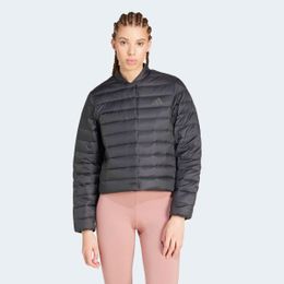 Damen Steppjacke "HELIONIC LIGHT", schwarz, Gr. XL, adidas Sportswear, Obermaterial: 100% Polyamid. Wattierung: 80% Entendaune, 20% Federn, Jacken,