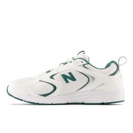 New Balance Damen Sneaker "408", Gr. 44,5, gr&uuml;n, Synthetik, Textil, Schuhe, inspiriert vom Design des New Balance 530 und 740