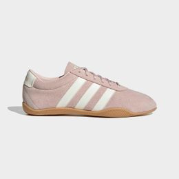 Damen Sneaker "GRAND COURT LO", adidas Sportswear, Gr. 40, rosa, Leder, Synthetik, Schuhe