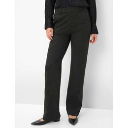 Damen Boyfriend-Hose "Style DamenpulloverTH FLARED", grau, Gr. 44, RAPHAELA BY Brax, 67% Viskose, 28% Polyamid, 5% Elasthan, Hosen