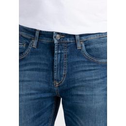 MAC Herren Straight-Jeans "Arne Pipe", blau, Gr. 31, Denim/Jeans, Obermaterial: 93% Baumwolle, 5% Elastomultiester, 2% Elasthan, Jeans