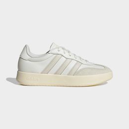 Damen Sneaker "BARREDA", adidas Sportswear, Gr. 40core wei&szlig;, alumina, wonder wei&szlig;, Leder, Synthetik, Schuhe, inspiriert vom Design des adidas