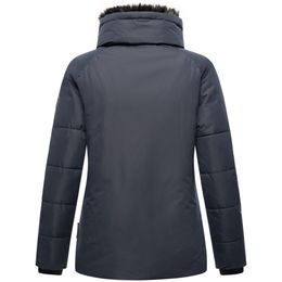 Navahoo Damen Winterjacke "Frostii XIV", blau, Gr. S, Obermaterial: 100% Polyester. Futter: 100% Polyester. Wattierung: 100% Polyester. &Auml;rmelfutter: