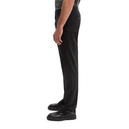 Marc O'Polo MARC O'POLO Herren Chinohose "aus Bio-Baumwoll-Mix", schwarz, Gr. 31, unifarben, Obermaterial: 97% Baumwolle, 3% Elasthan, Hosen