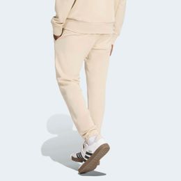 Herren Sporthose "ALL SZN FRENCH TERRY REGULAR TAPERED", beige, Gr. XXL, adidas Sportswear, Obermaterial: 100% Baumwolle, Hosen