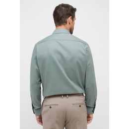 Eterna Herren Langarmhemd "COMFORT FIT", gr&uuml;n, Gr. 41, 100% cotton, Hemden, NON IRON (b&uuml;gelfrei)