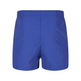 Karl Kani Herren Badeshorts "Karl Kani Herren KM-SW011-092-11 Signature Swim Shorts", blau, Gr. M, 100% Polyimid, Badehosen