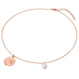 Valero Pearls Kette Damen Gr&ouml;&szlig;e One Size rosegold