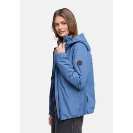 Marikoo Damen Outdoorjacke "Yoshikoo", blau, Gr. XL, Obermaterial: 100% Polyester. Futter: 100% Polyester. Wattierung: 100% Polyester. &Auml;rmelfutter: