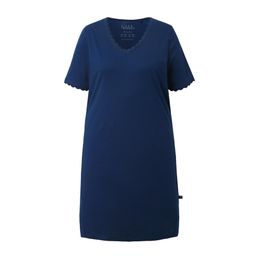 Ulla Popken Nachthemd Damen Gr&ouml;&szlig;e 11XL/12XL nachtblau