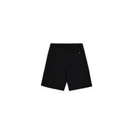 Herren Shorts "Label Jogger Short"schwarz, Gr. XXL, Alpha Industries, Obermaterial: 80% Baumwolle, 20% Polyester, Hosen