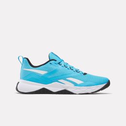 Reebok Herren Trainingsschuh "NFX TRAINER", Gr. 44,5, blau, Synthetik, Textil, Schuhe, ideal f&uuml;r Gym und Fitnessstudio
