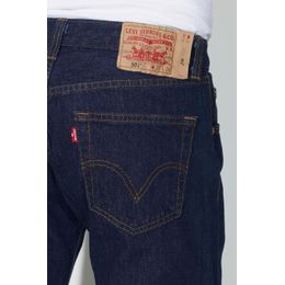 Levi's LEVI'S Herren Straight-Jeans "501 LEVI'S ORIGINAL", blau, Gr. 40, Denim/Jeans, Obermaterial: 100% Baumwolle, Jeans, mit Markenlabel
